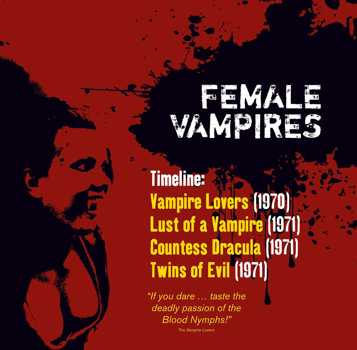 DMU Museum - Previous exhibition - Monsters of Hammer: A Screen Bestiary