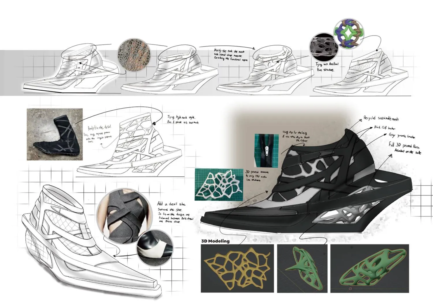 Footwear Design BA (Hons)