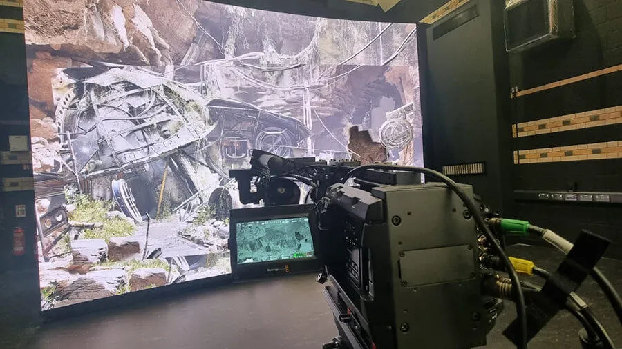 Visual Effects and Virtual Production MSc