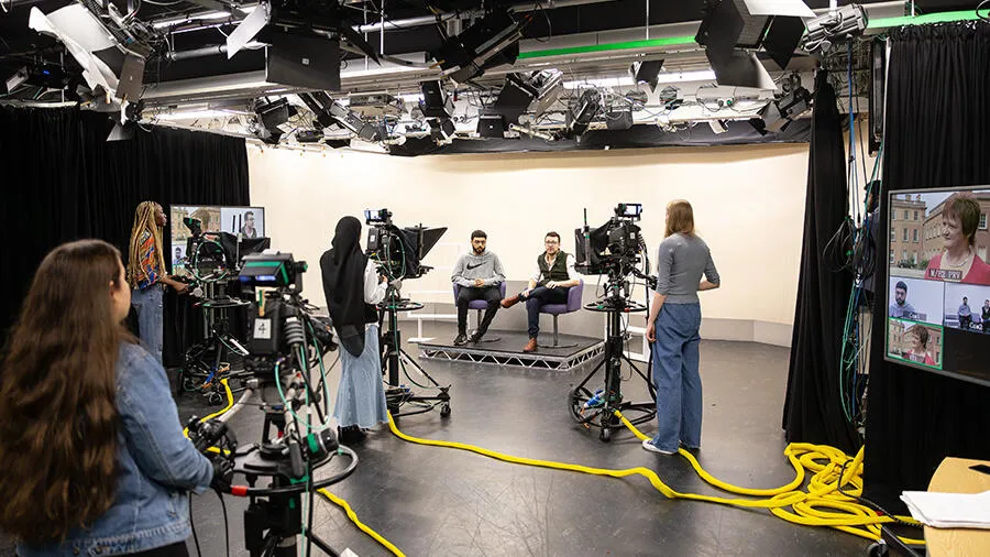 Media Production BSc (Hons)