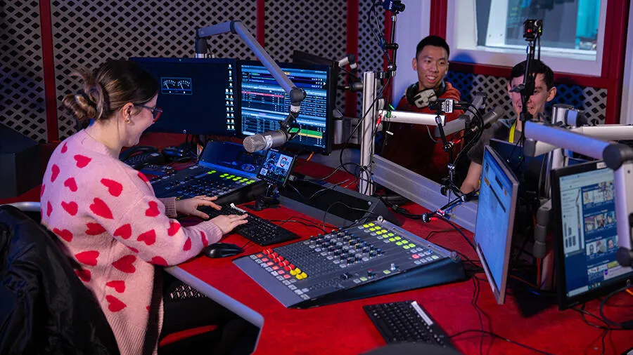 Media Production BSc (Hons)