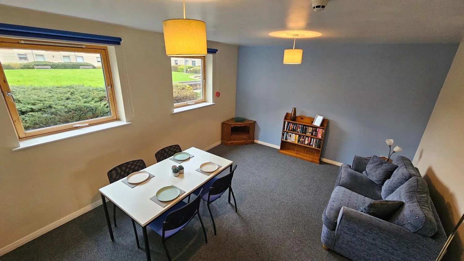 Postgraduate students and mature spaces