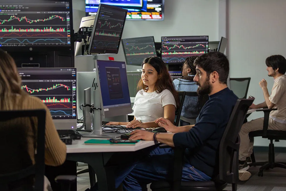 The Trading Floor